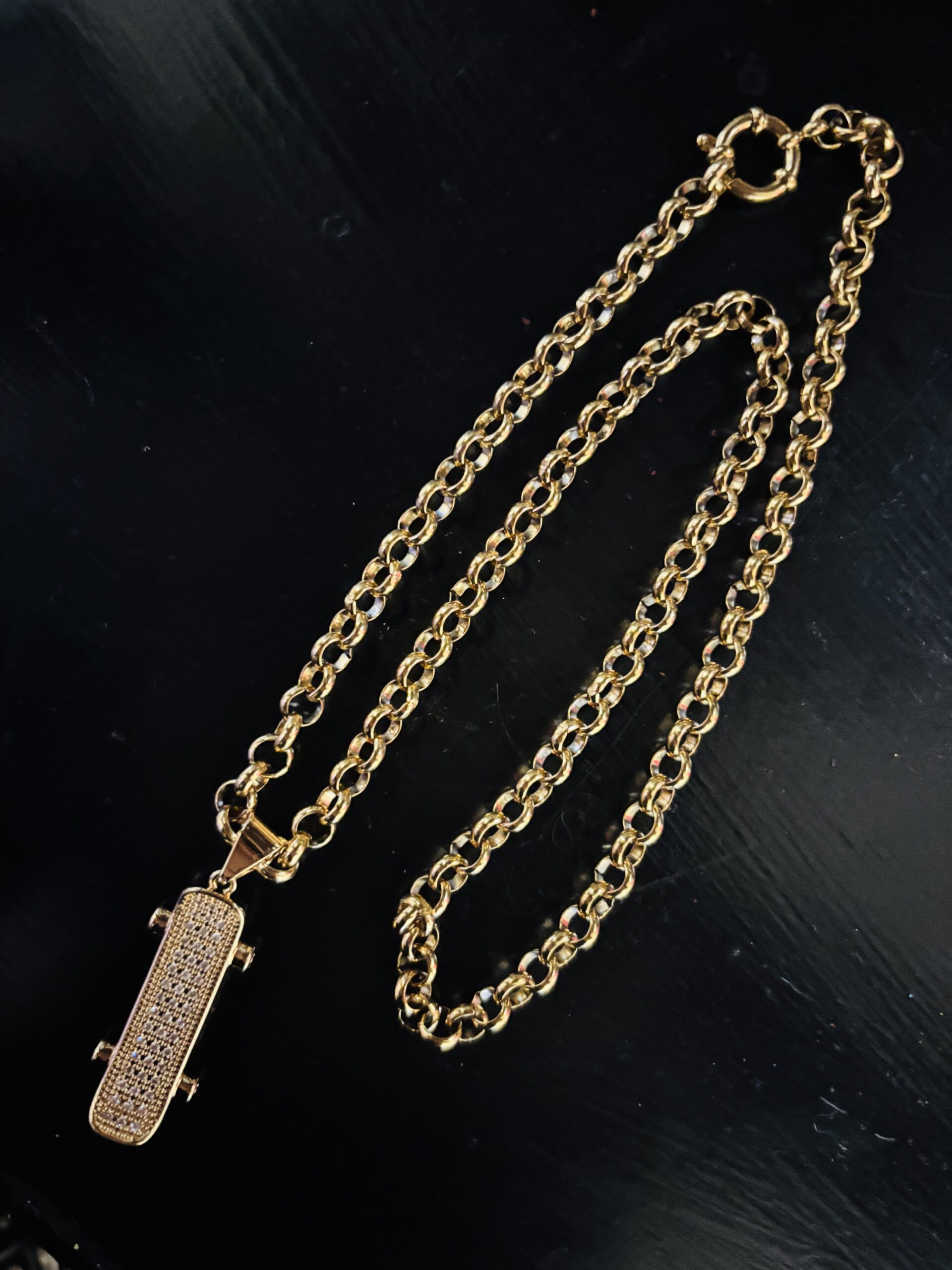 Skate Drip Rolo – FLOW.YI18K